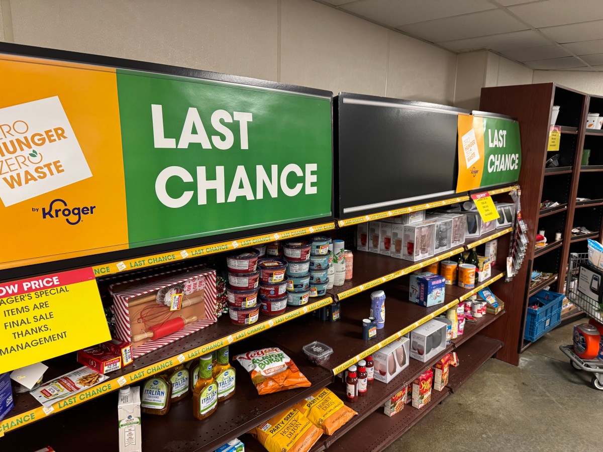 The big grocery chain effecting big change – Kroger funnels extra food ...